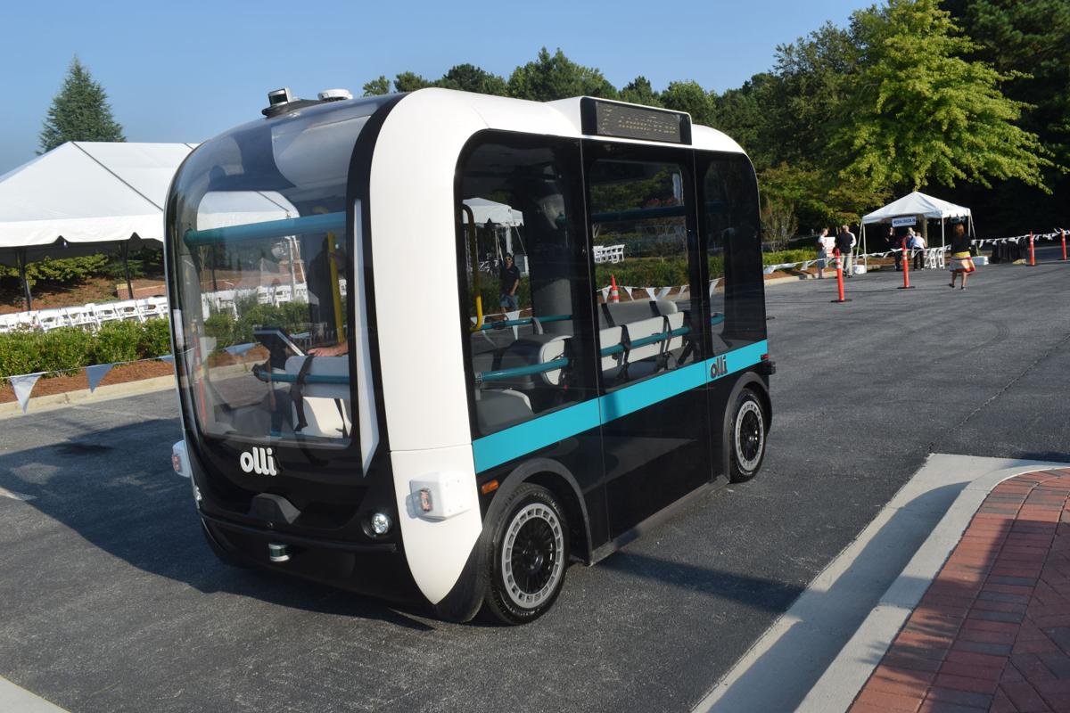 Peachtree Corners opens Curiosity Lab, showcases autonomous vehicle ...