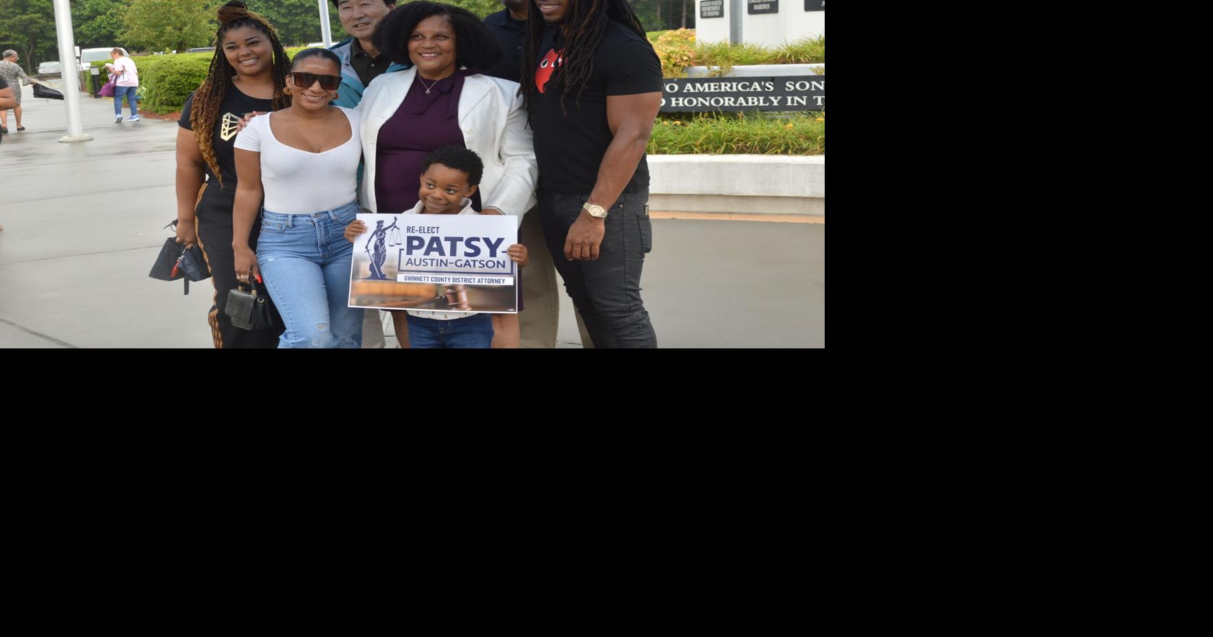 Gwinnett DA Patsy Austin-Gatson kicks off re-election campaign | News ...
