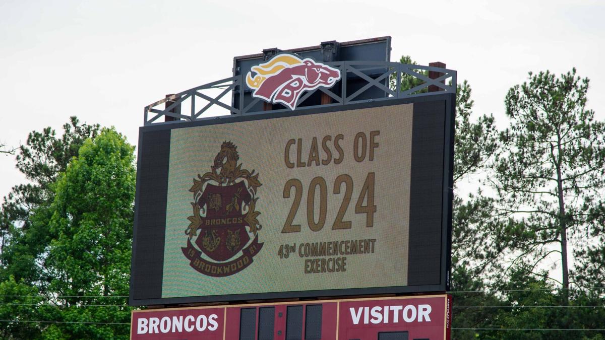 PHOTOS: 2024 Brookwood High School Graduation | News ...