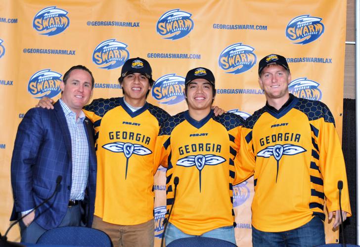 Georgia Swarm’s Thompson brothers happy to be reunited in the NLL ...