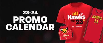 Atlanta Hawks announce 2023-24 promotional schedule | Sports ...