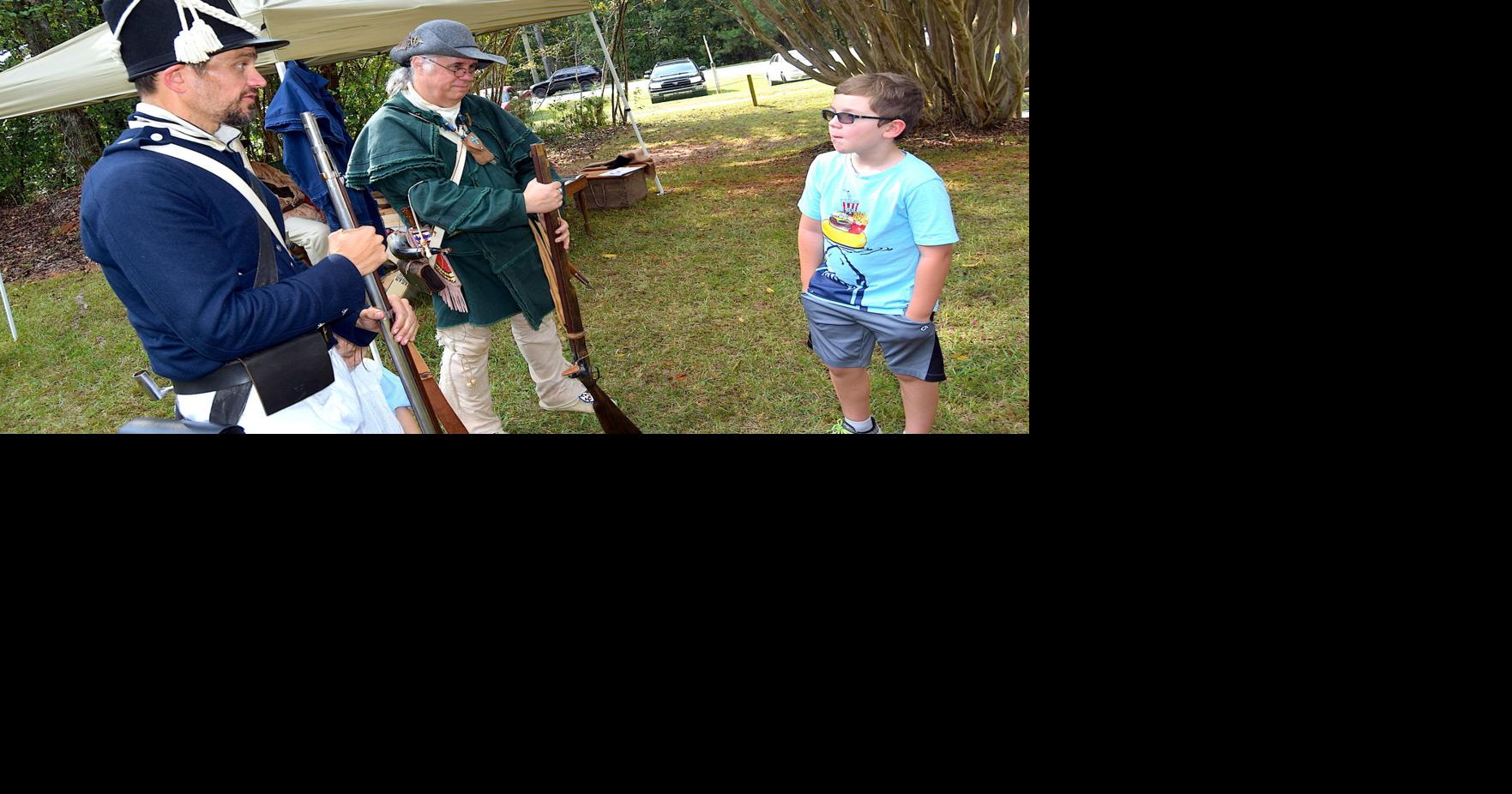 Hundreds celebrate Gwinnett history at 40th annual Elisha Winn Fair ...