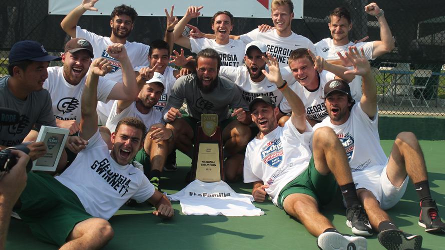 Georgia Gwinnett College men's tennis team wins seventh straight ...