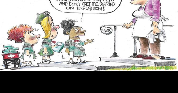 10 editorial and topical cartoons from the past week — Feb. 14 ...