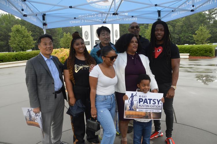 Gwinnett DA Patsy Austin-Gatson kicks off re-election campaign | News ...