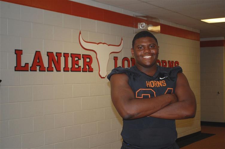 Lanier linebacker Kameron Brown makes own mark in program where his ...