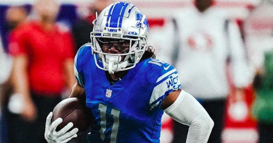 NFL wideout Kalif Raymond to host free youth football camp at Greater ...