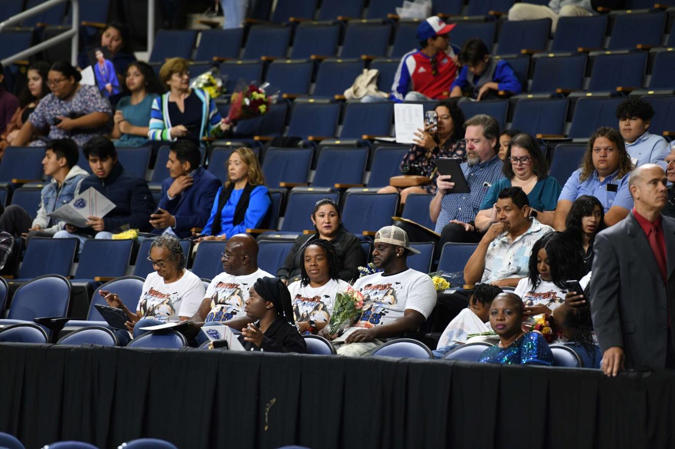 PHOTOS: Scenes from the 2023 Berkmar High School graduation ...