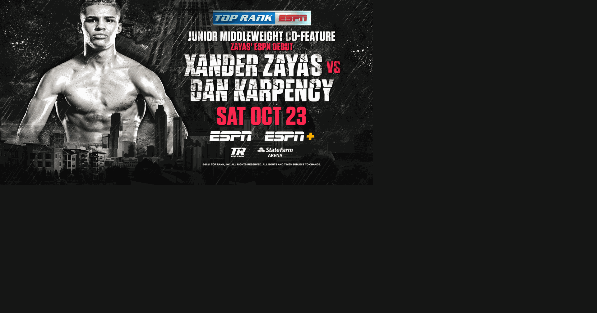 Xander Zayas headlines boxing event at State Farm Arena | Sports ...
