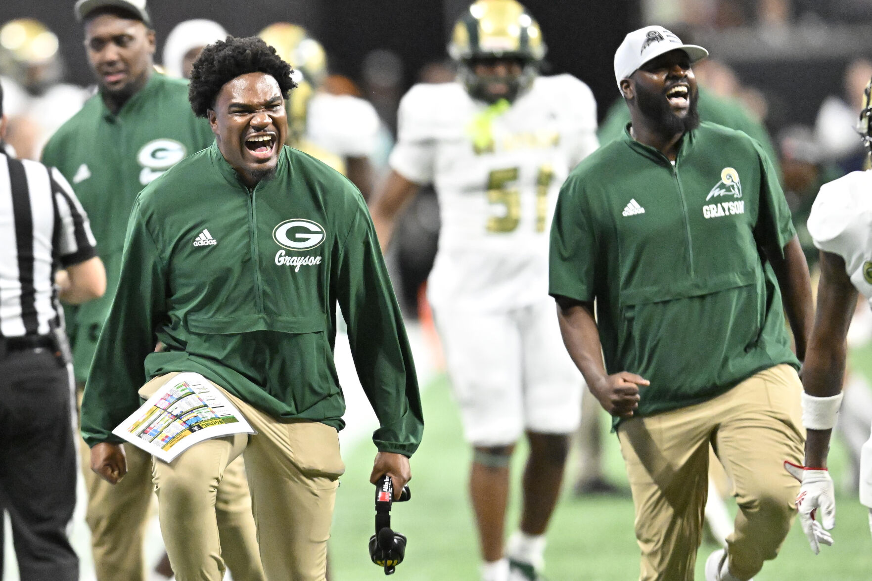 Grayson Head Football Coach Santavious Bryant Hired at Gainesville ...