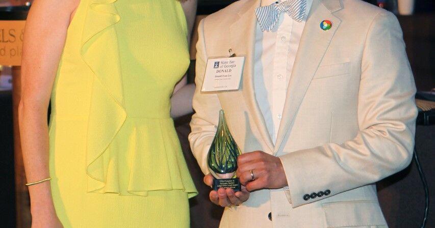 Lawrenceville's Donald Lee honored with Juvenile Law Award | News ...