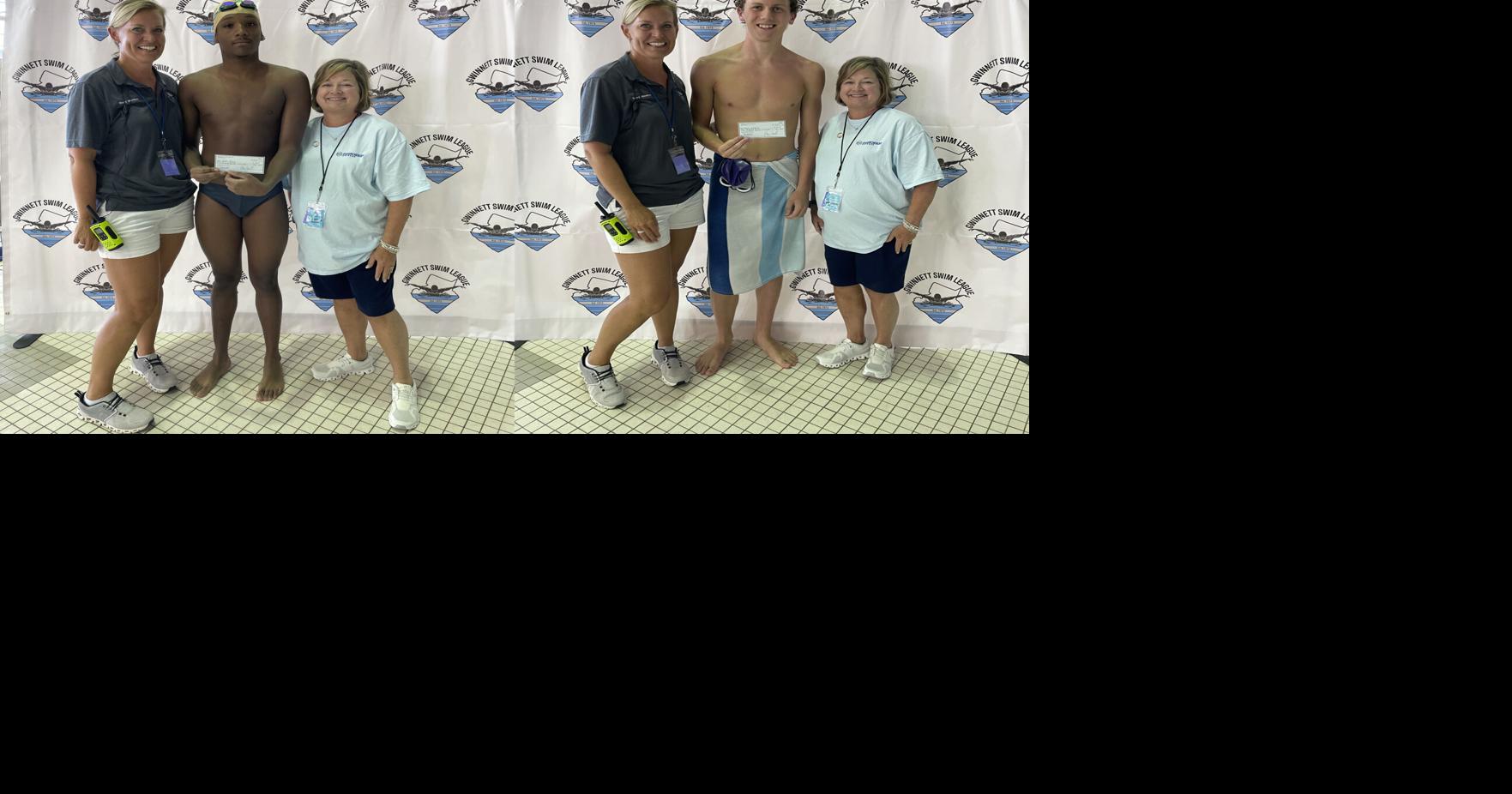 Jaden Henry, Perry Westbrook win Gwinnett County Swim League's McCall ...