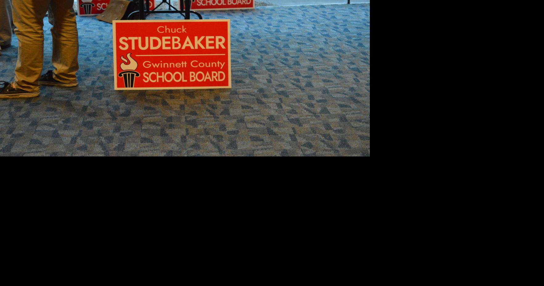GCPS requests that school board candidate Chuck Studebaker remove torch ...