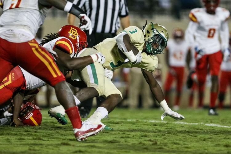 Texas-bound Derrian Brown delivers as Buford football’s lead back ...
