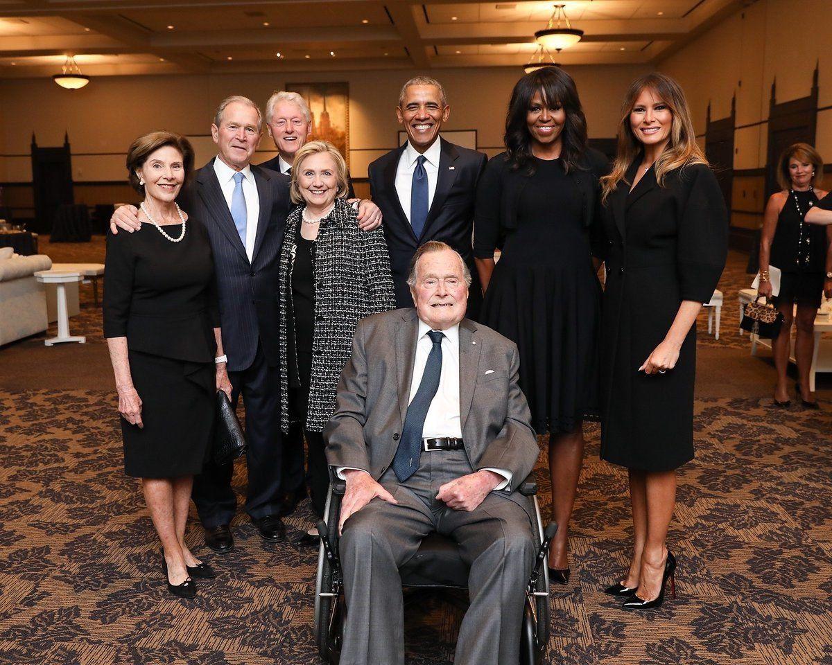 Family, political world reacts to George H.W. Bush's death | News ...