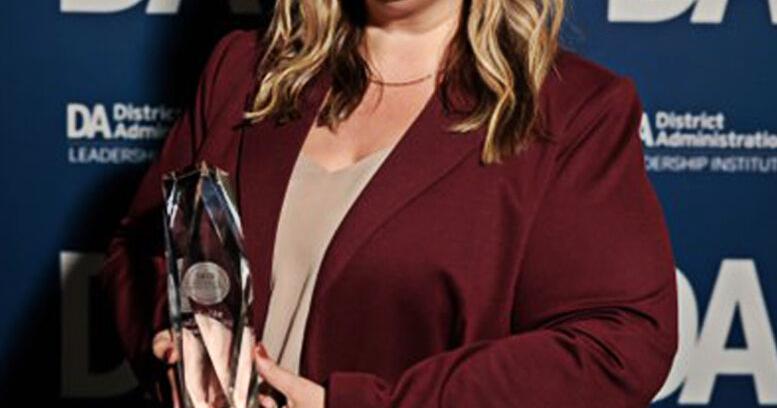GCPS Director of Artificial Intelligence And Computer Science Honored ...