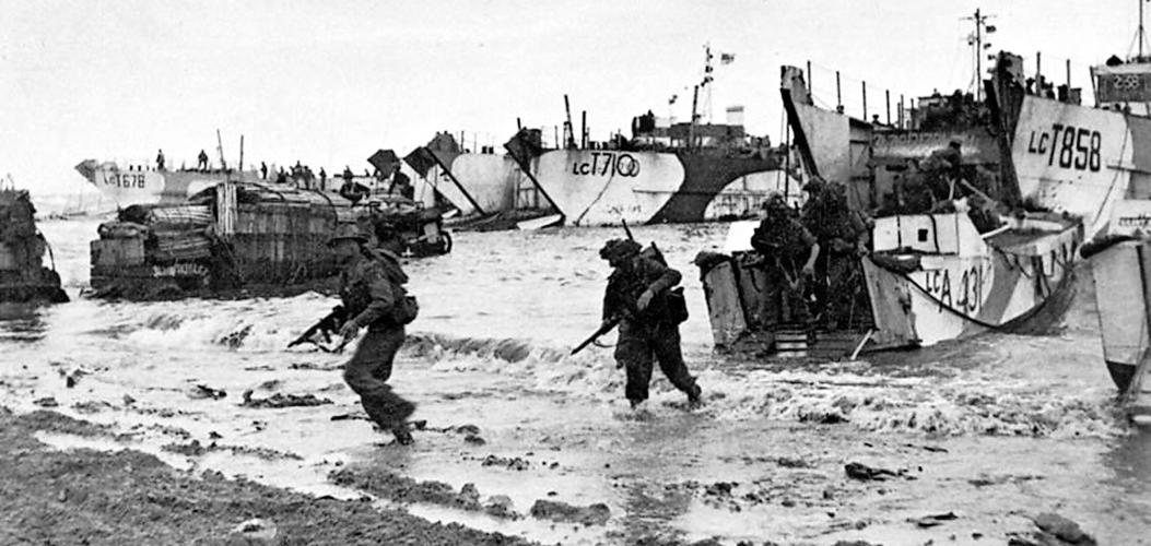 D-DAY: A timeline of the attack | Dday | gwinnettdailypost.com