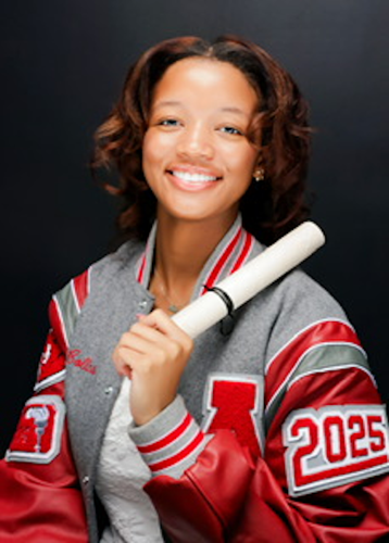 Archer High's Kyndall Collins hasn't missed a day in her school career ...