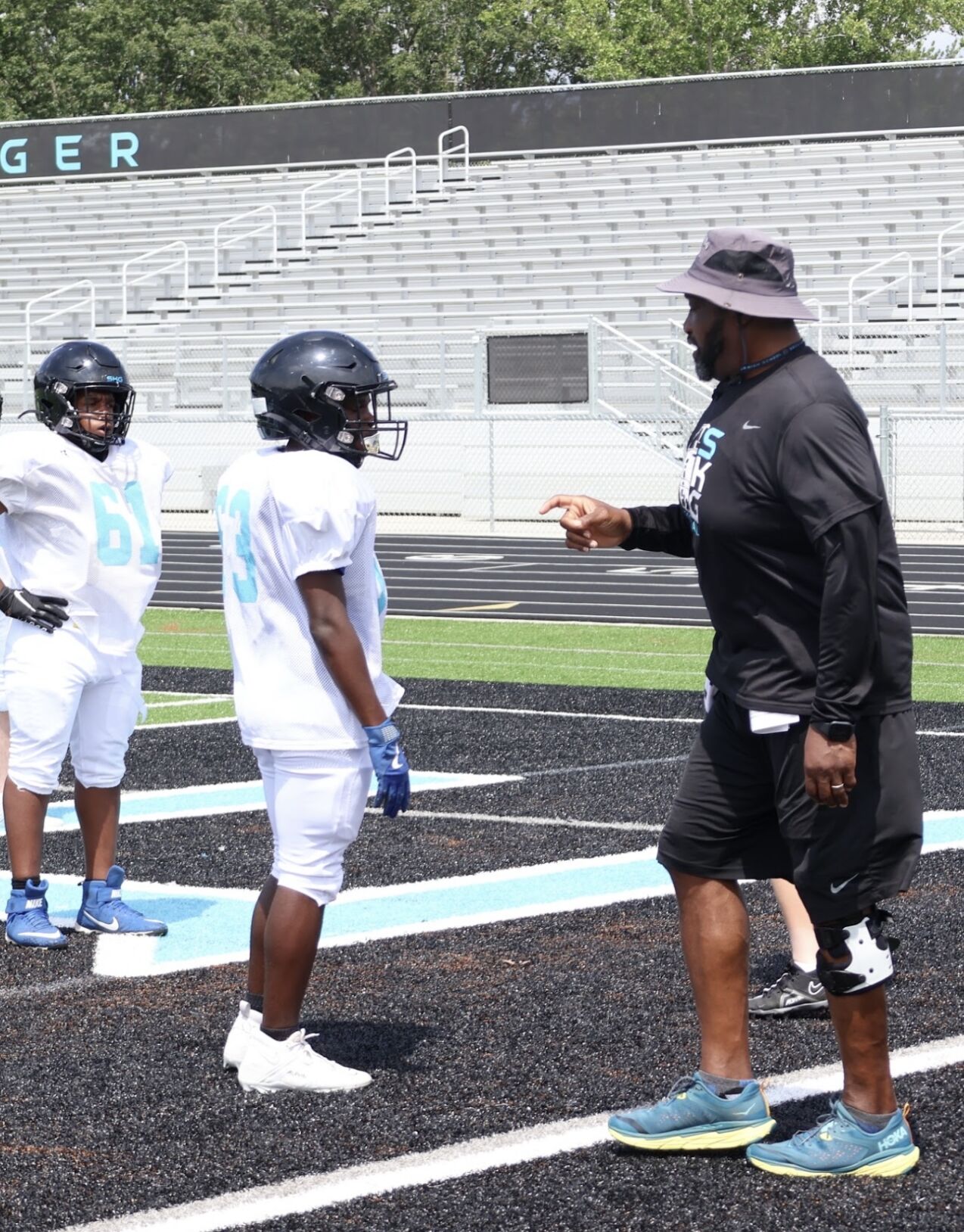 Getting to Know: Seckinger Football Coach Keith Sims | Prep ...
