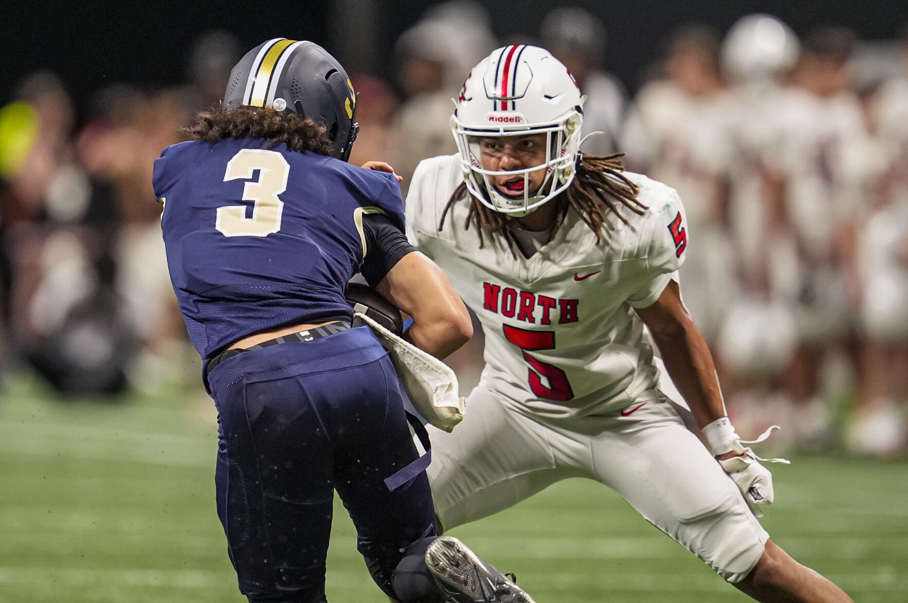PHOTOS: North Gwinnett vs. Douglas County Football, Corky Kell + Dave Hunter Classic | Prep ...