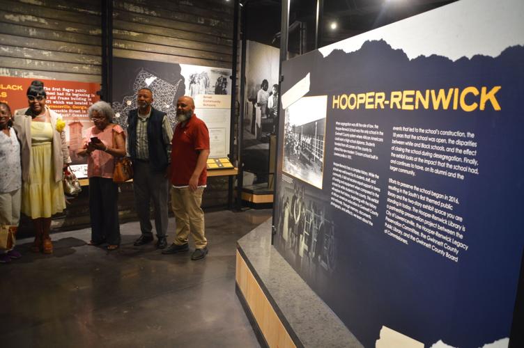 Hooper Renwick library, museum opens its doors after years of planning ...