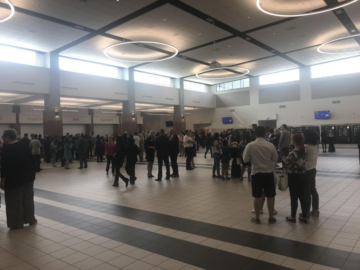 Paul Duke STEM celebrates official dedication | Multimedia ...