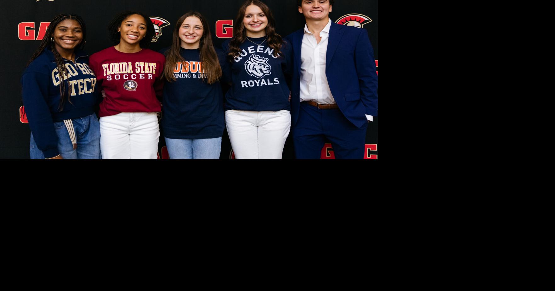 Greater Atlanta Christian Honors Five College Athletic Signees | Prep ...