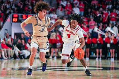 Georgia Basketball Claims First Win Over Georgia Tech Since 2019 ...