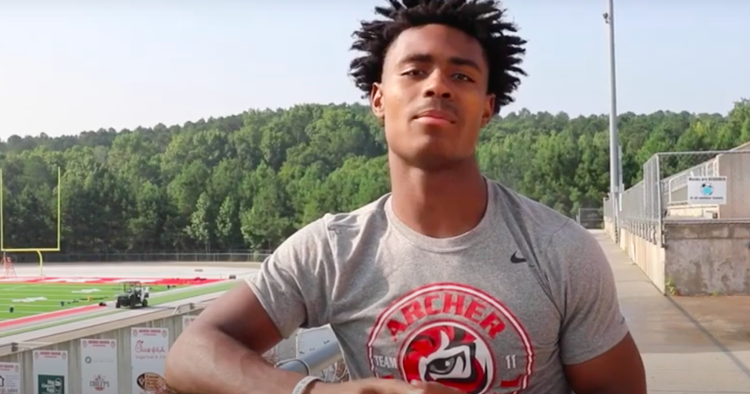 Caleb Wooden, Archer | | gwinnettdailypost.com