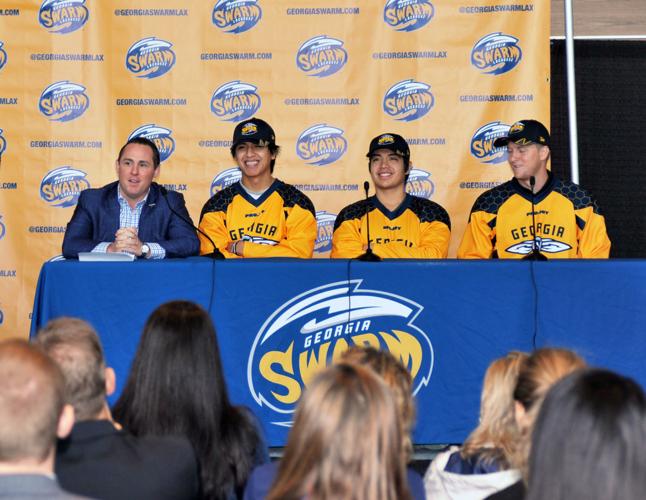 Georgia Swarm’s Thompson brothers happy to be reunited in the NLL ...