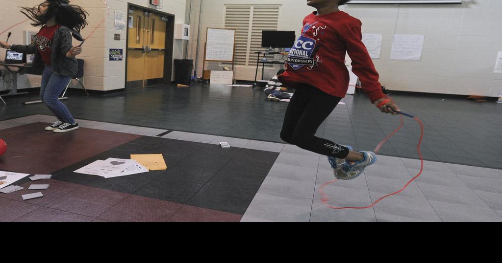 Dyer Elementary receives national award for promoting physical activity ...