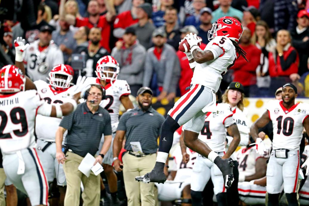 SMITH: Among memorable Georgia Bulldog plays, Kelee Ringo's pick-six ...