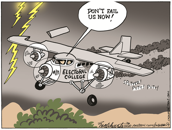 10 editorial and topical cartoons from the past week — Oct. 13 ...