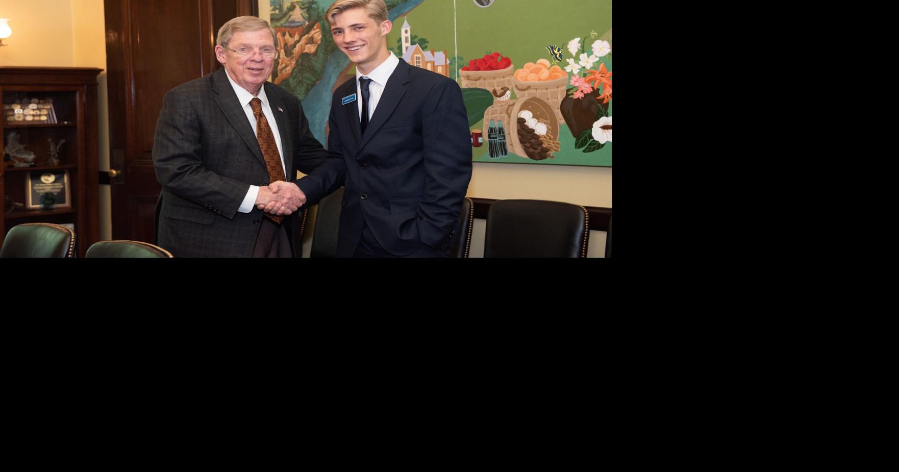 Peachtree Corners teen Cameron Potter got lesson in government as U.S ...