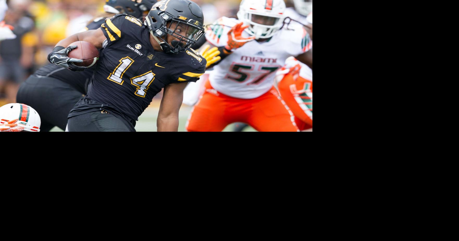 Former Dacula RB Marcus Cox playing football in Germany for Parkview ...