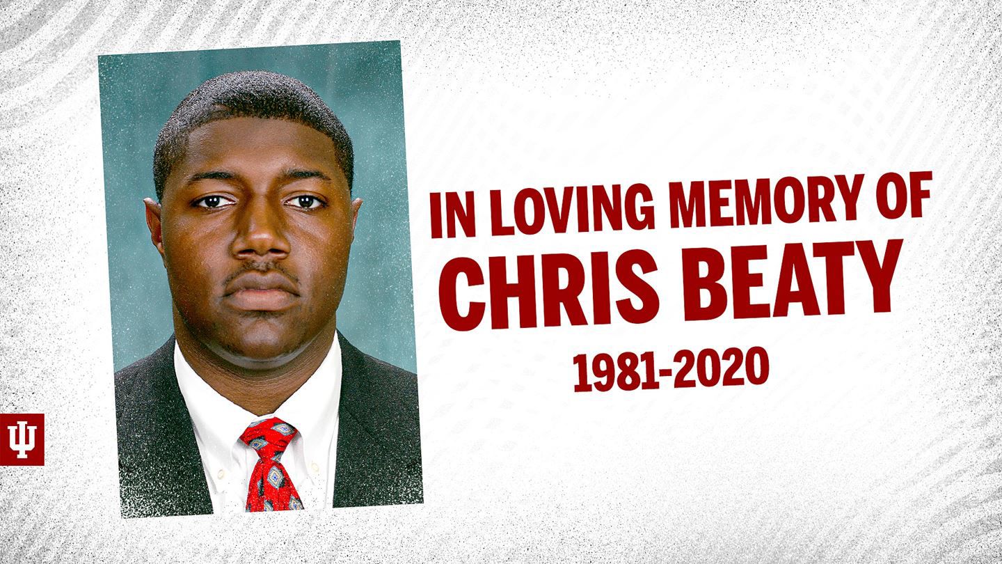 Chris Beaty, former Indiana Hoosiers football player, shot and killed ...