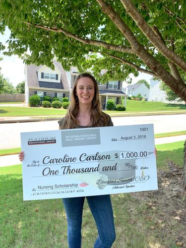 Buford native awarded $1,000 scholarship for nursing studies | News ...
