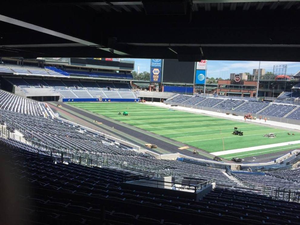 Georgia State Stadium completing transition from Turner Field ...