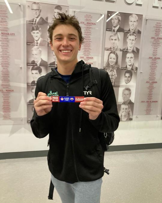 Brookwood's Baylor Stanton earns U.S. Olympic Trials cut | Sports ...