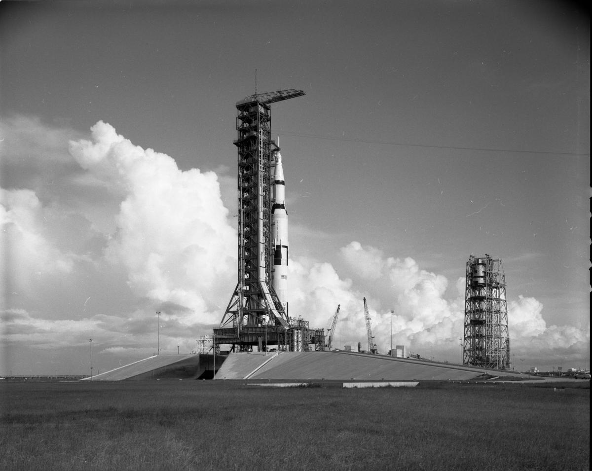 PHOTOS: Apollo 11 images from the National Archives at Atlanta's ...