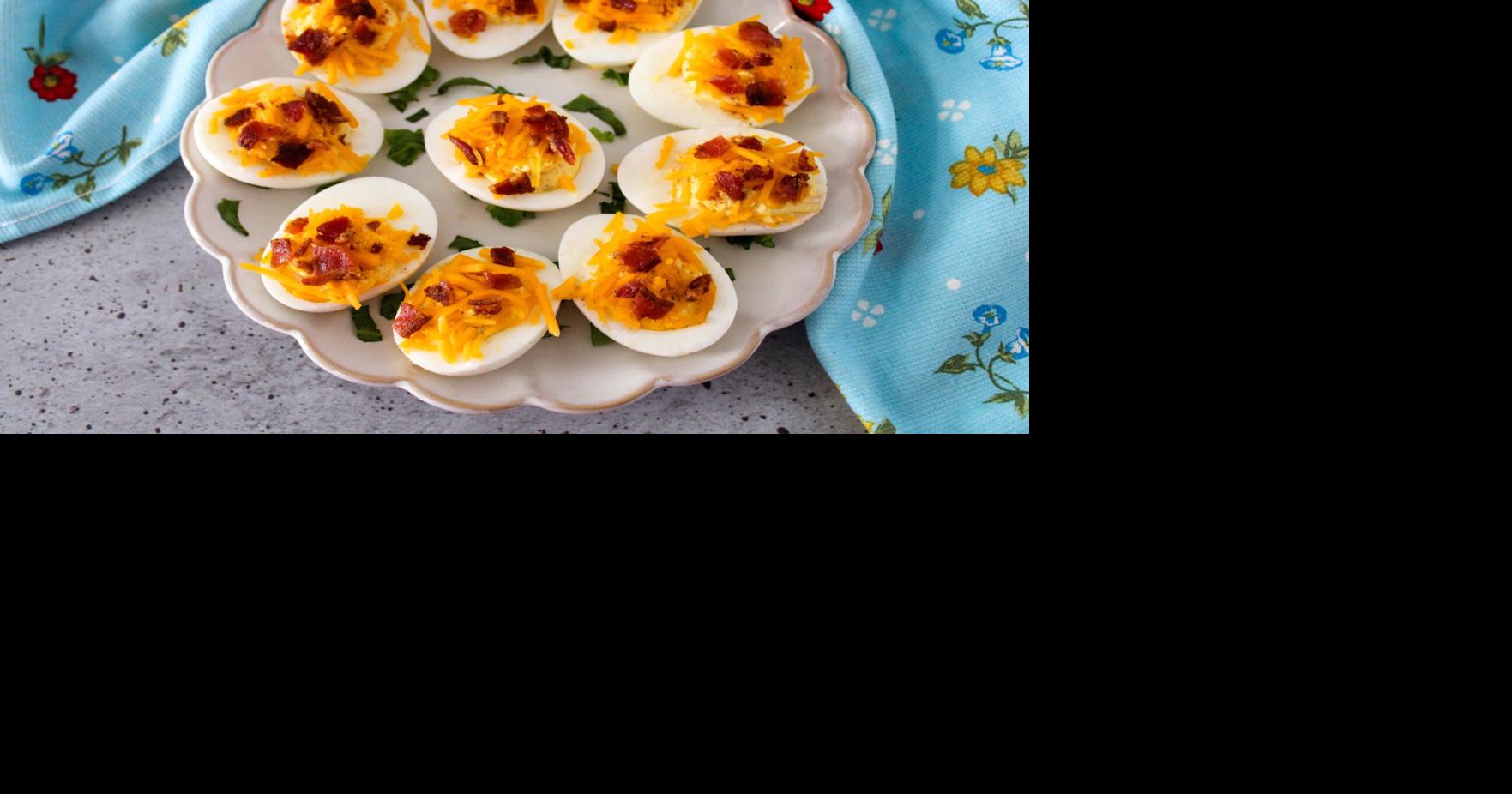 Greek Yogurt Deviled Eggs | | gwinnettdailypost.com