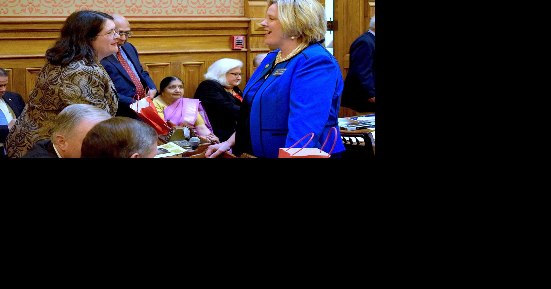 Renee Unterman blasts Senate colleagues for treatment of female members ...