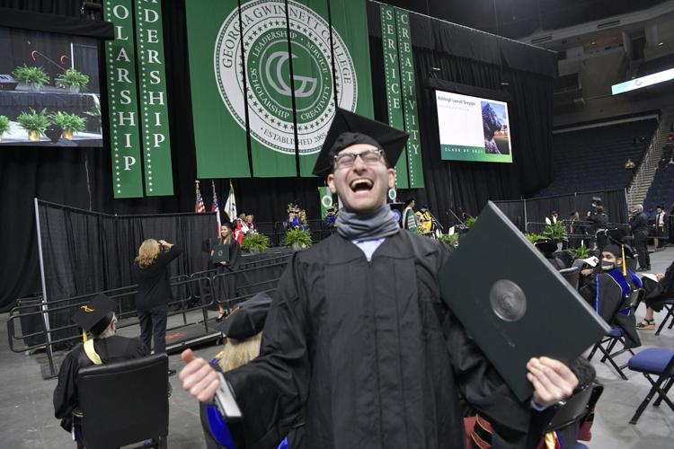 PHOTOS: Georgia Gwinnett College Class of 2021 morning commencement ...