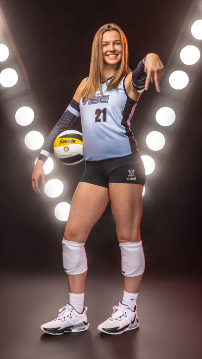 Atlanta Vibe Setter Marlie Monserez Earns Pro Volleyball Federation ...