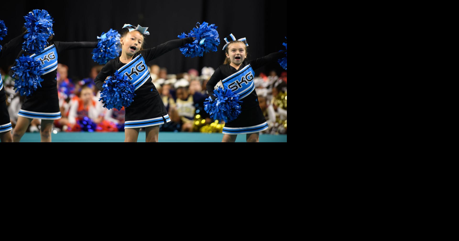 PHOTOS: Gwinnett Football League Cheer-Off, First and Second Grade ...