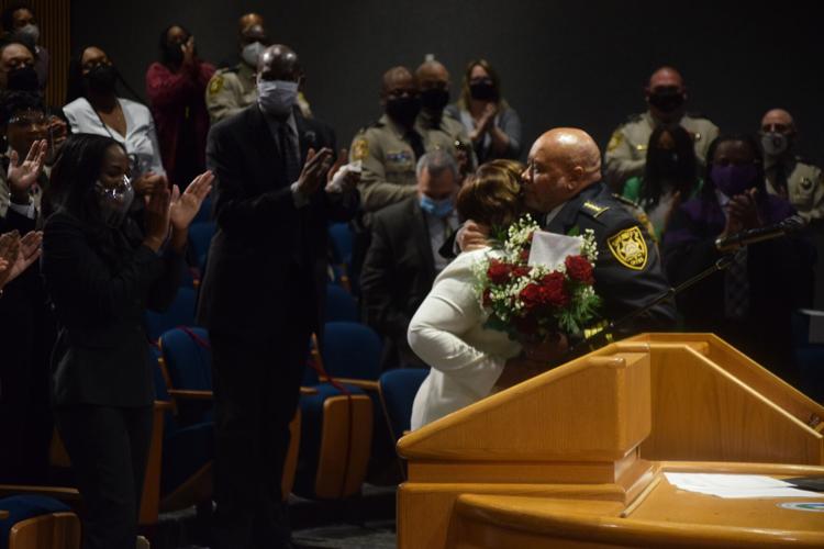 PHOTOS: Gwinnett Sheriff Keybo Taylor's swearing in ceremony ...