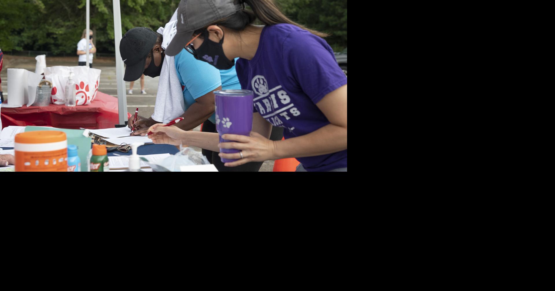 B.B. Harris Elementary outdoor areas get facelift from Georgia United ...