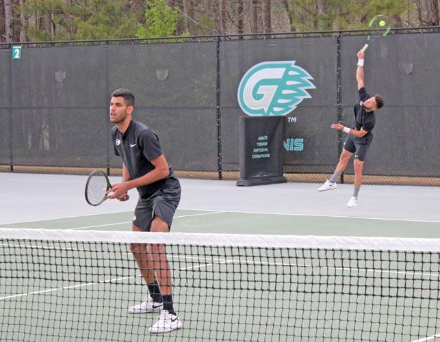 GGC men’s tennis runs winning streak to 100 straight matches | Georgia ...