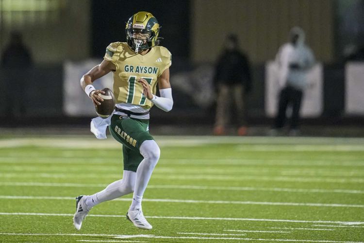 Travis Burgess Thriving in Debut Season at Grayson QB Starter | Prep ...