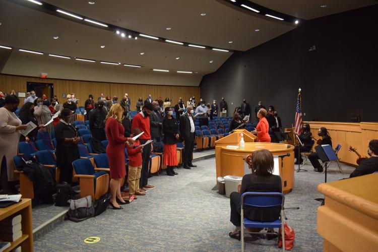PHOTOS: State Court Judge Veronica Cope's swearing in ceremony ...